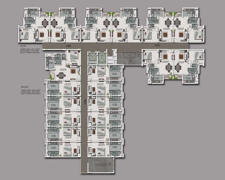 Apartments and Houses for Sale in Prayagraj: AVANI - D